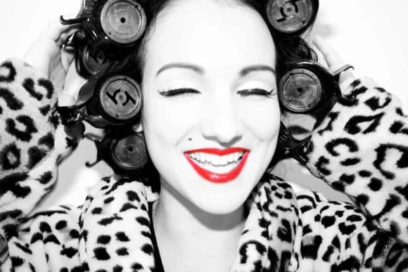 Pin Up Bridal Make-up - Bespoke-Bride: Wedding Blog