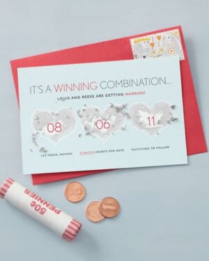 20 Fun & Unique Wedding Invitations - Bespoke-Bride: Wedding Blog