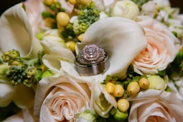 Top 15 Creative Wedding Ring Photographs - Bespoke-Bride: Wedding Blog