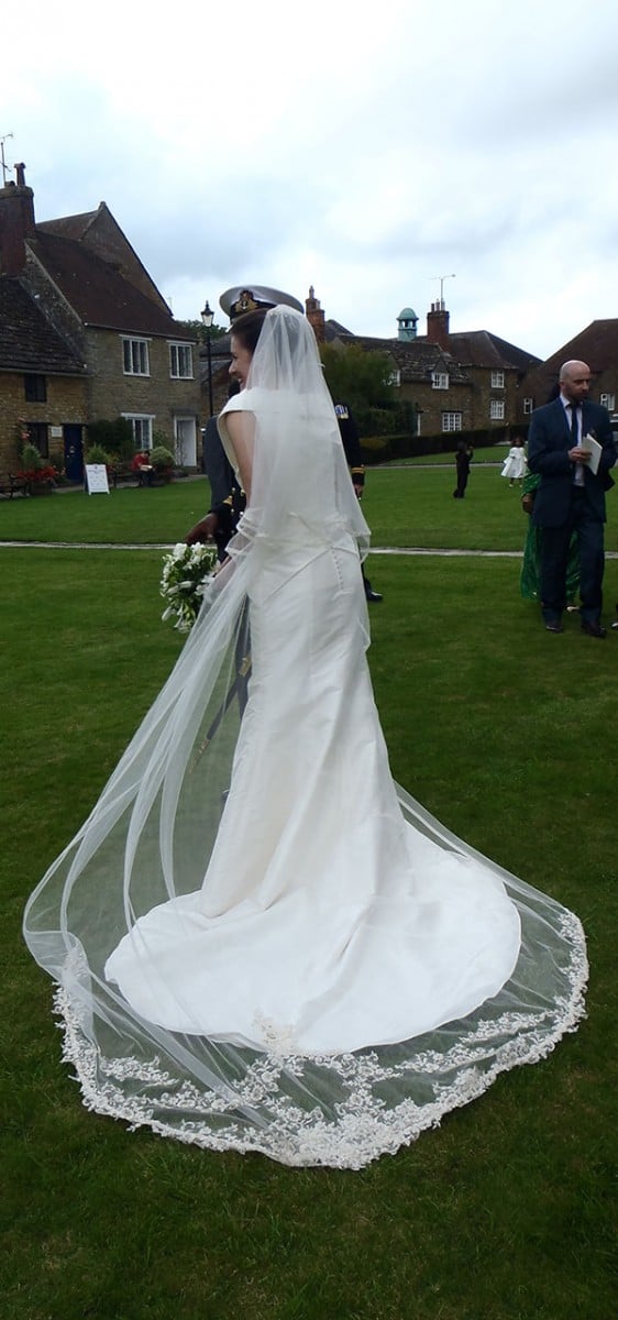 The History of the Bridal Veil: A Guest Post by Lucy Hayes - Bespoke ...