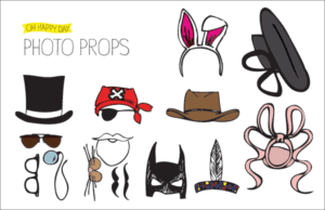 10 FREE Photo Booth Prop Printables! - Bespoke-Bride: Wedding Blog