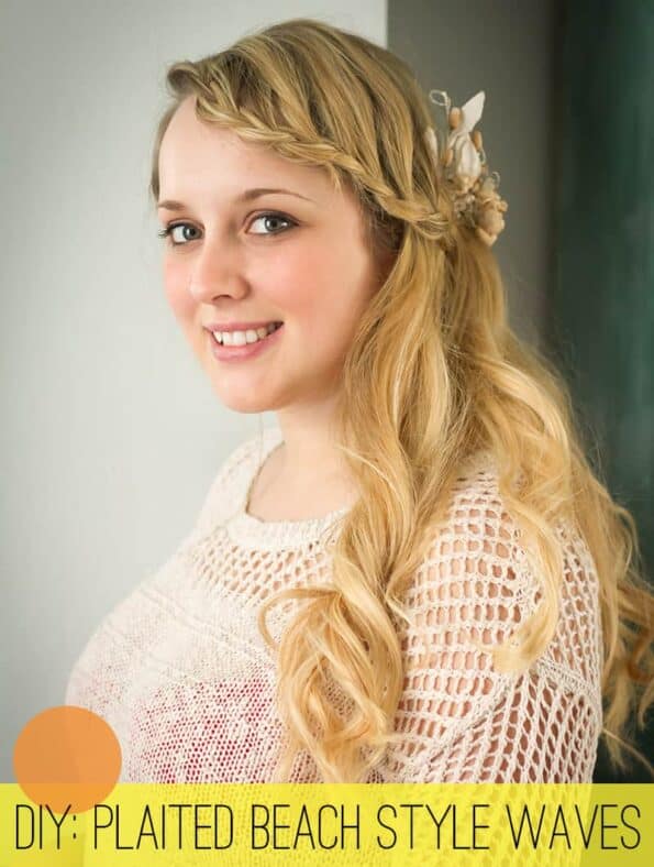 Beauty DIY: How To Create A Plaited, Beach Style Waves Look - Bespoke ...