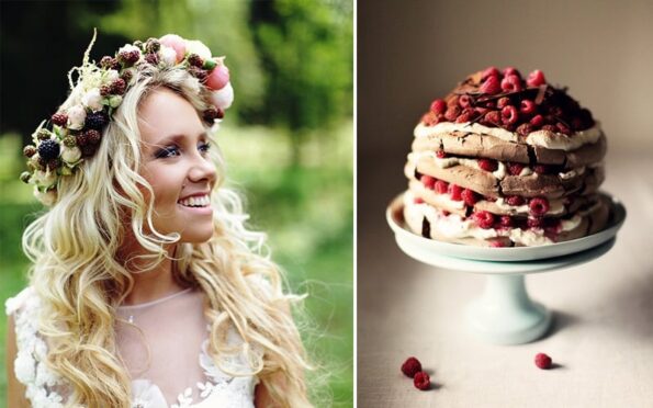 Wednesday Wedding Inspiration: Berry Nice! - Bespoke-Bride: Wedding Blog