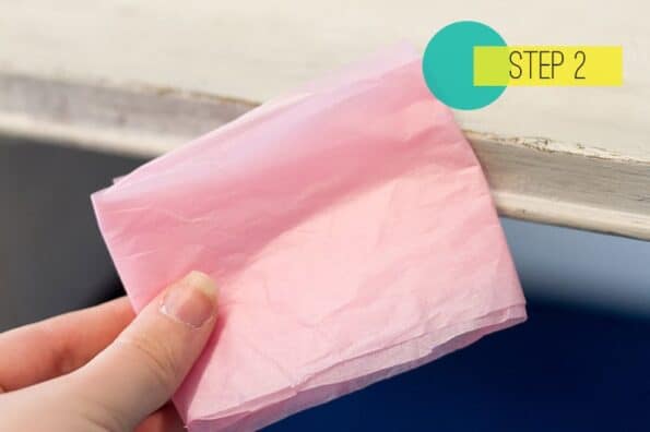 Wedding DIY: Tissue Paper Photo Booth Backdrop! - Bespoke-Bride ...