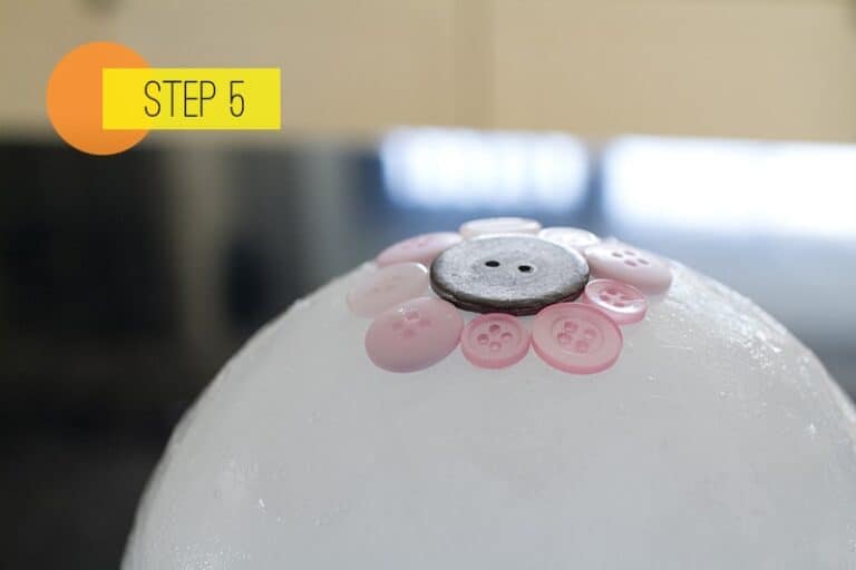 Home DIY: How To Make A Button Bowl - Bespoke-Bride: Wedding Blog