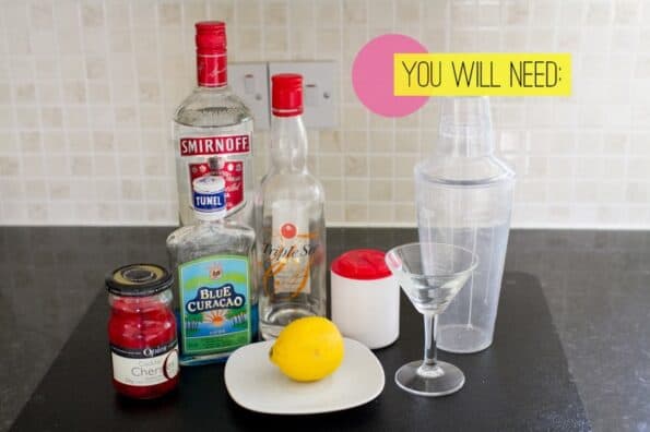Food DIY: How To Make A Blue Monday Cocktail (Perfect For Hen Parties ...
