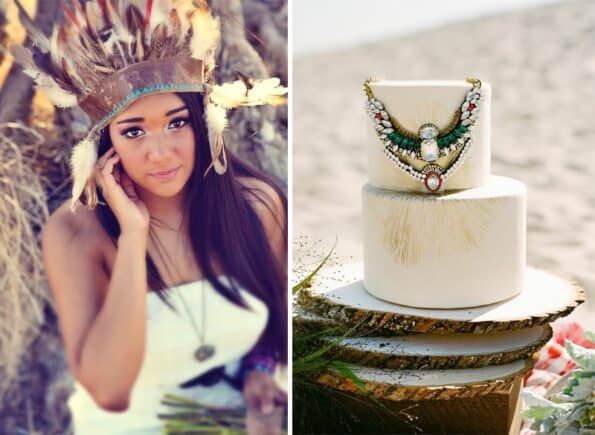 Wednesday Wedding Inspiration: Native American - Bespoke-Bride: Wedding ...