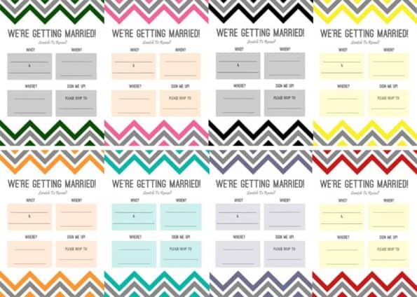 DIY Scratch Card wedding Invitations | Bespoke-Bride: Wedding Blog