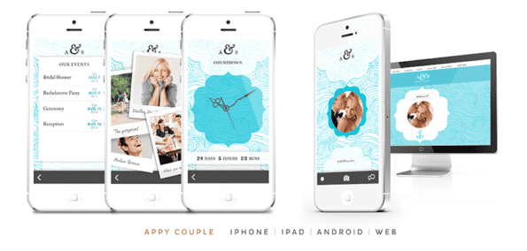 Appy Couple Makes Creating Your Own Wedding App & Website Easy ...