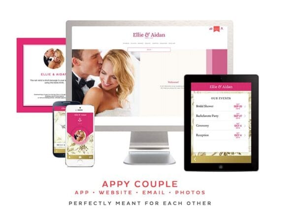 Appy Couple Makes Creating Your Own Wedding App & Website Easy ...