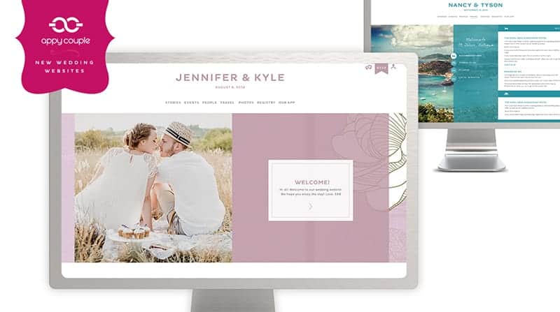 Appy Couple: Create Your Own Wedding App and Website! | Bespoke-Bride ...