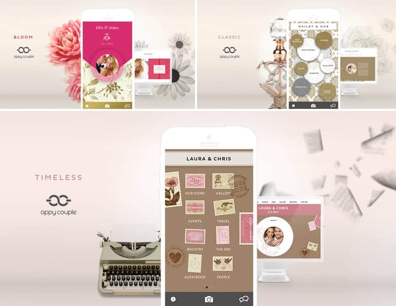 Appy Couple: Create Your Own Wedding App and Website! | Bespoke-Bride ...