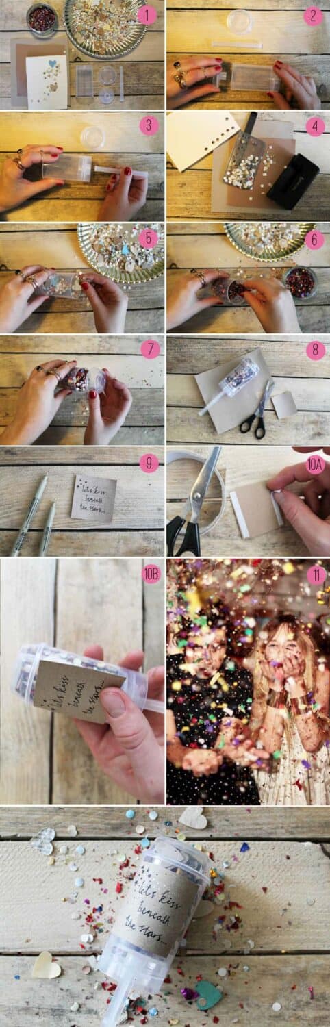 DIY Confetti Pops for Weddings, Birthdays & Celebrations | Bespoke ...
