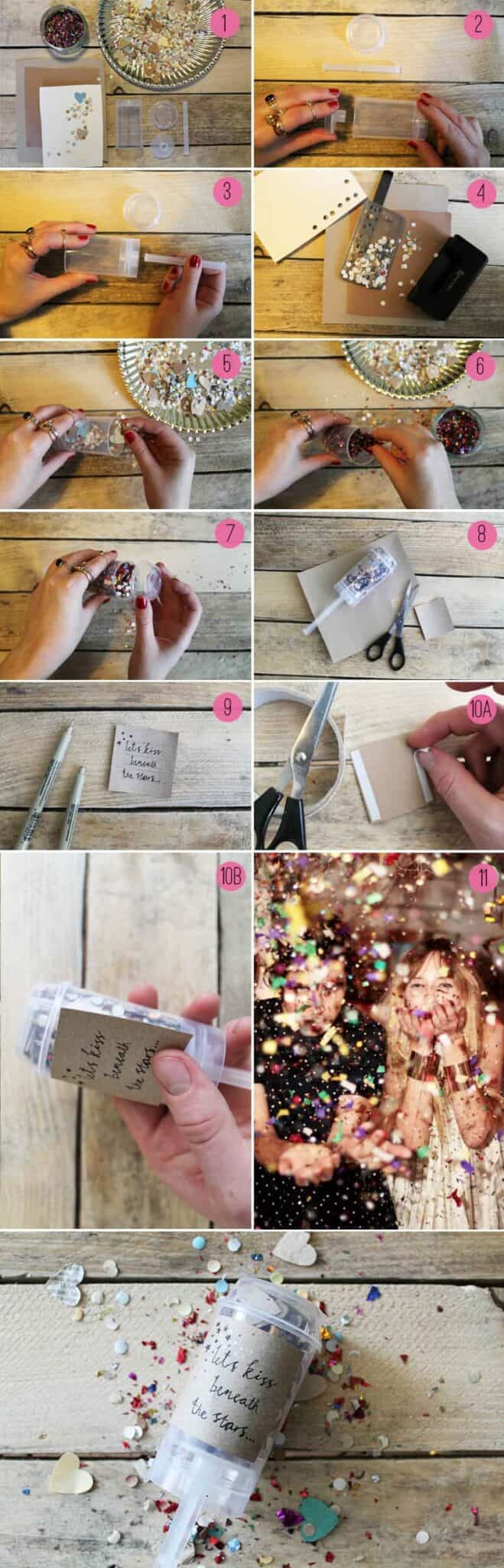 DIY Confetti Pops for Weddings, Birthdays & Celebrations | Bespoke ...