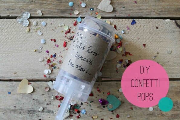 DIY Confetti Pops for Weddings, Birthdays & Celebrations | Bespoke ...
