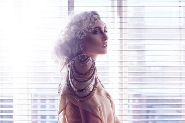 Dramatic Jilted Bride Wedding Editorial | Bespoke-Bride: Wedding Blog