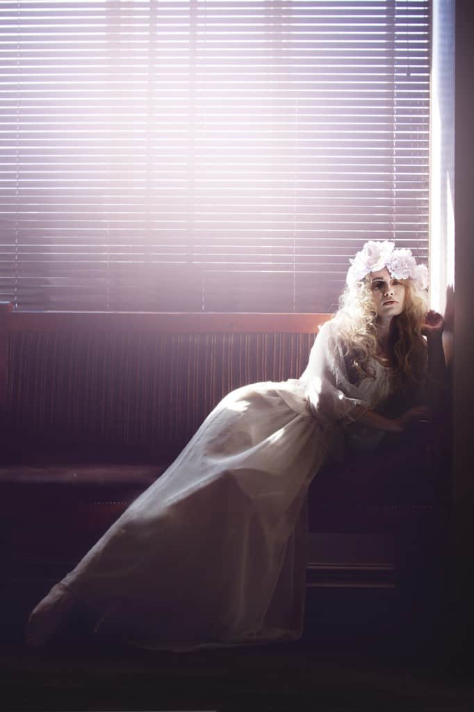 Dramatic Jilted Bride Wedding Editorial | Bespoke-Bride: Wedding Blog