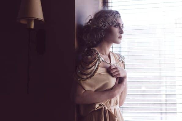 Dramatic Jilted Bride Wedding Editorial | Bespoke-Bride: Wedding Blog