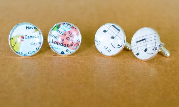 How To Make Cufflinks DIY Cufflinks - The Perfect Gift For Fathers Day ...