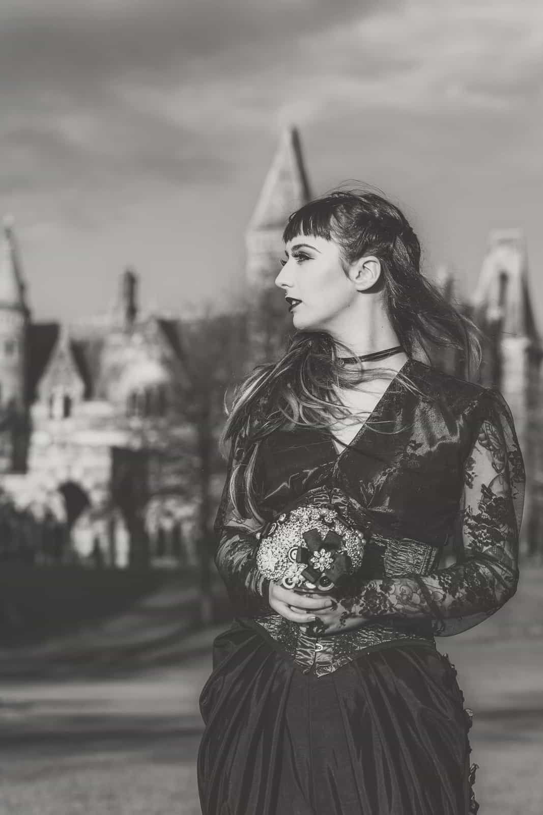 A Styled Gothic Shoot with Silverstar Photographic | DIY wedding blog ...