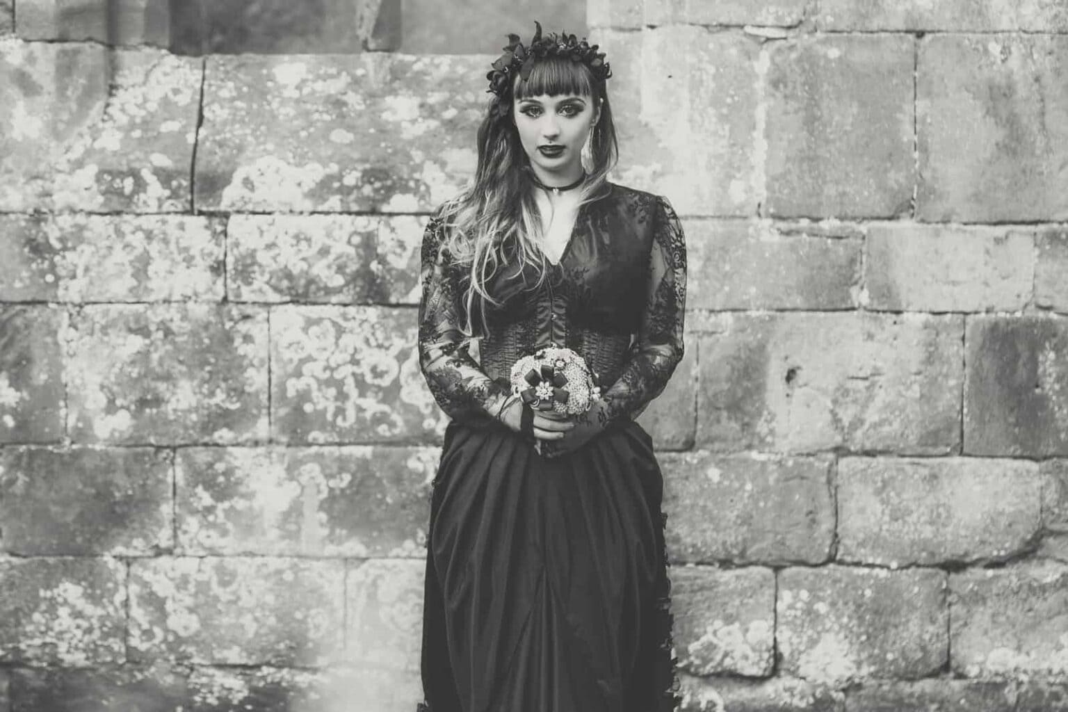 A Styled Gothic Shoot with Silverstar Photographic | DIY wedding blog ...