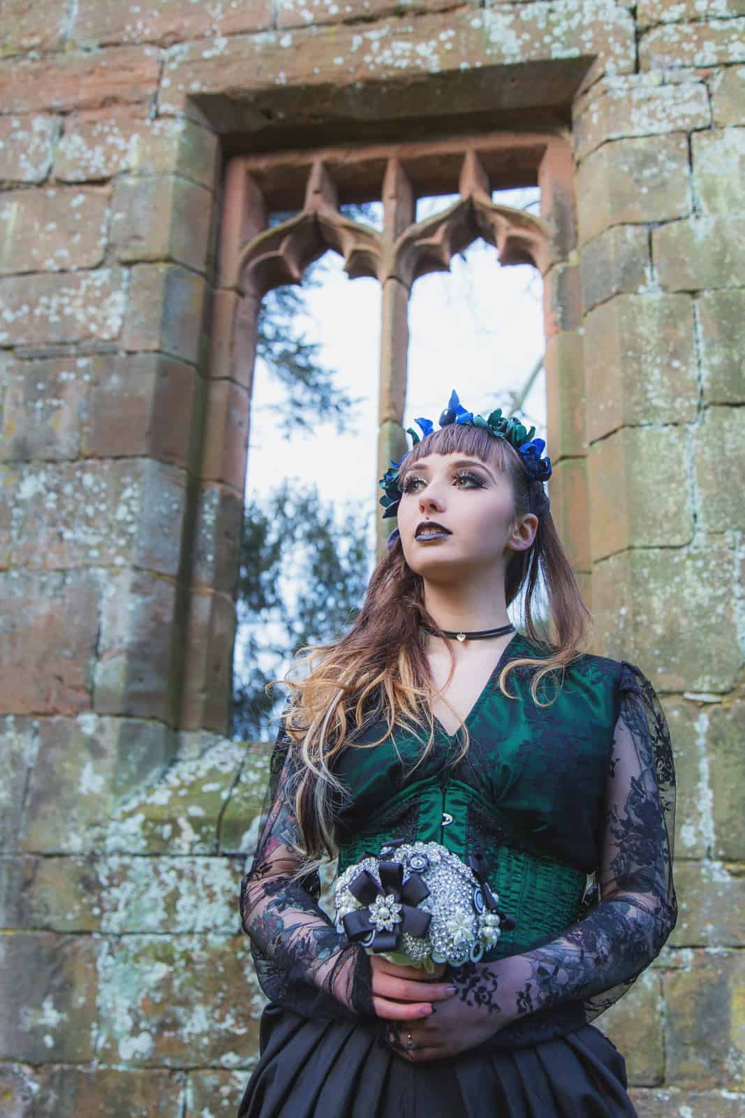 A Styled Gothic Shoot with Silverstar Photographic | DIY wedding blog ...