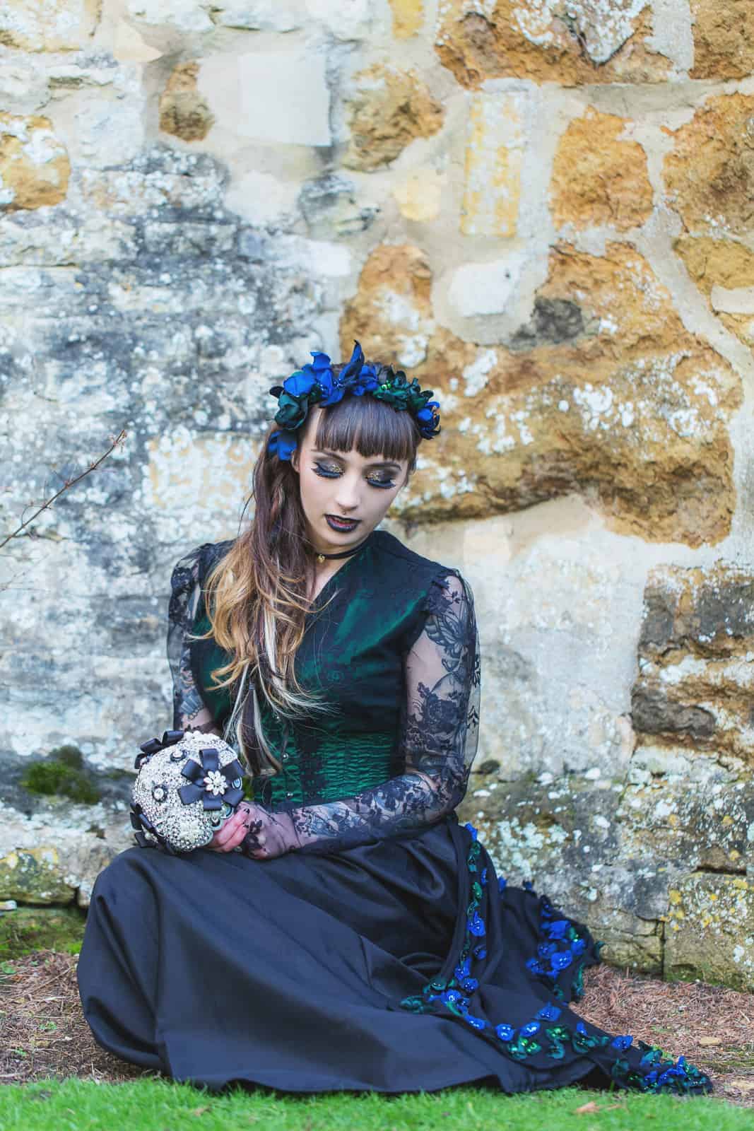 A Styled Gothic Shoot with Silverstar Photographic | DIY wedding blog ...