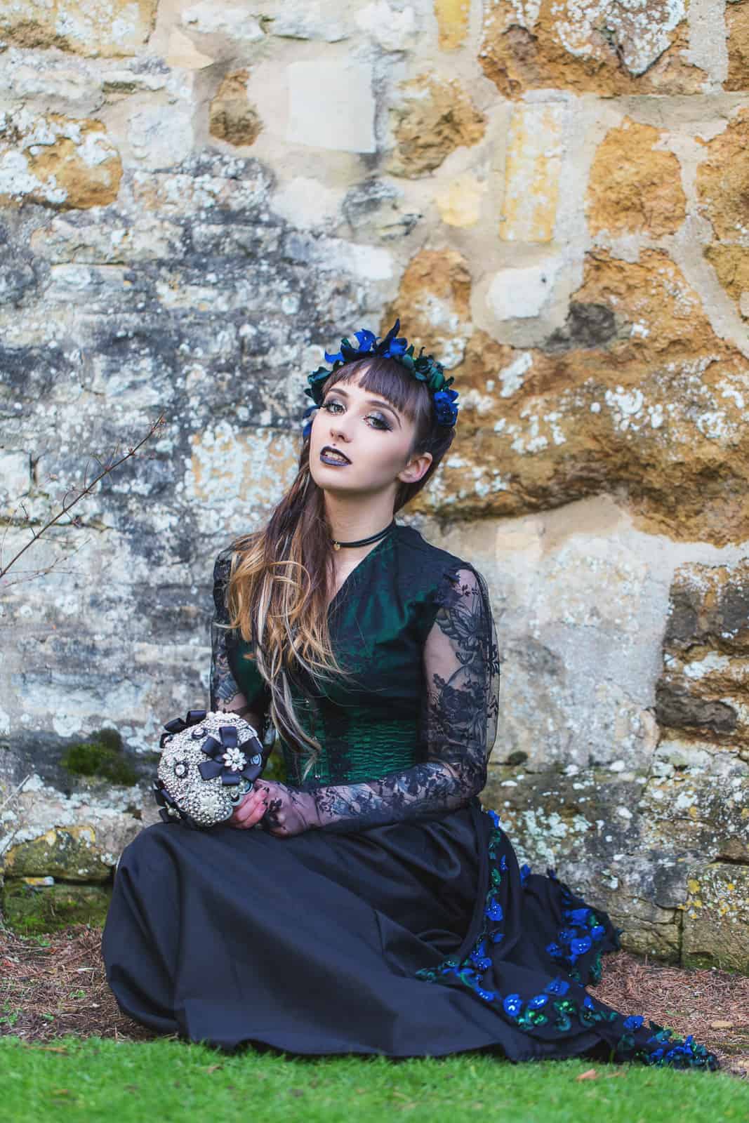 A Styled Gothic Shoot with Silverstar Photographic | DIY wedding blog ...