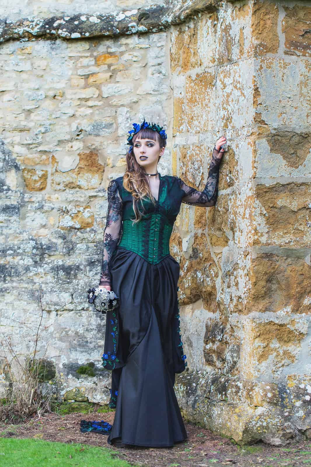 A Styled Gothic Shoot with Silverstar Photographic | DIY wedding blog ...