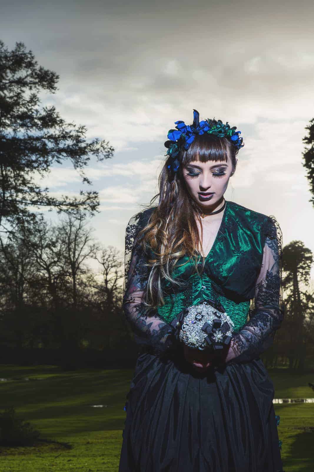 A Styled Gothic Shoot with Silverstar Photographic | DIY wedding blog ...