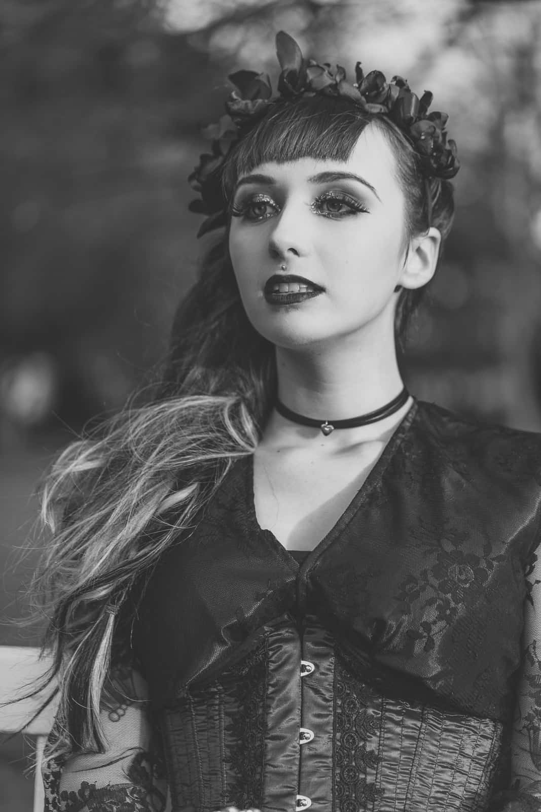 A Styled Gothic Shoot with Silverstar Photographic | DIY wedding blog ...
