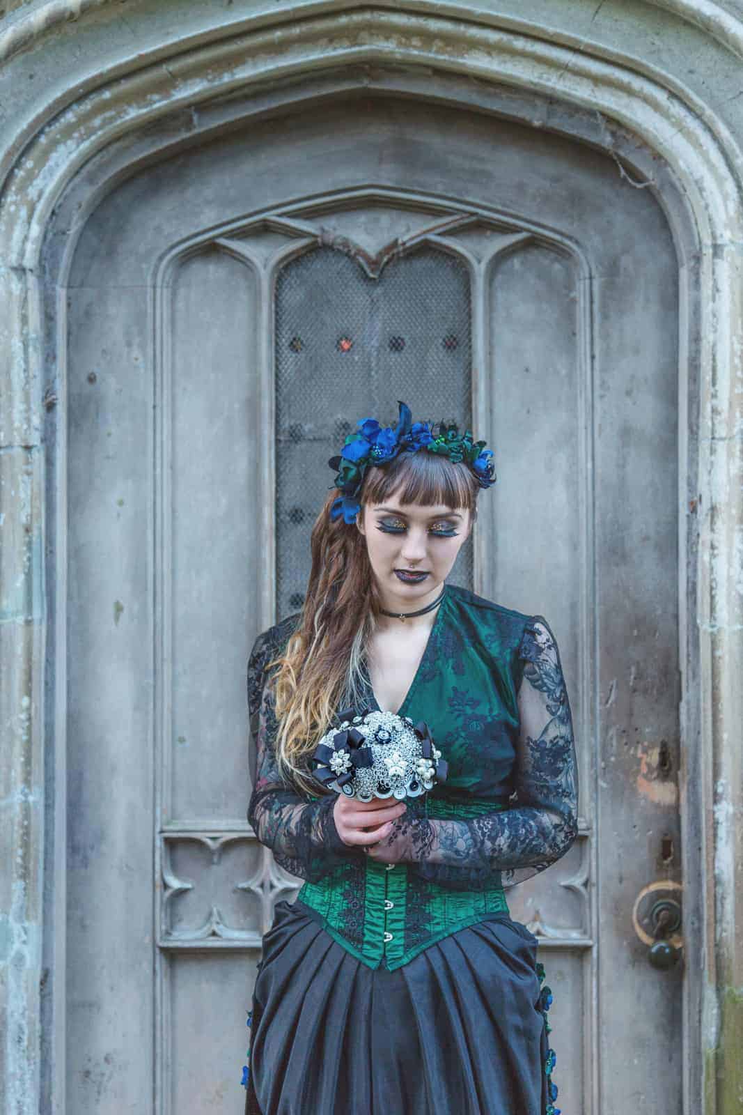 A Styled Gothic Shoot with Silverstar Photographic | DIY wedding blog ...