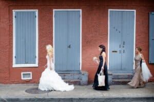 A New Orleans Second Line Wedding Parade | Bespoke-Bride: Wedding Blog