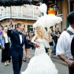 A New Orleans Second Line Wedding Parade | Bespoke-Bride: Wedding Blog
