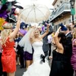 A New Orleans Second Line Wedding Parade | Bespoke-Bride: Wedding Blog