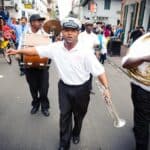 A New Orleans Second Line Wedding Parade | Bespoke-Bride: Wedding Blog