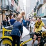 A New Orleans Second Line Wedding Parade | Bespoke-Bride: Wedding Blog