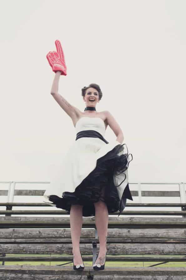 Fierce, Edgy American Editorial | Bespoke-Bride: Wedding Blog