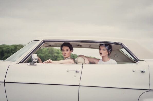 Fierce, Edgy American Editorial | Bespoke-Bride: Wedding Blog