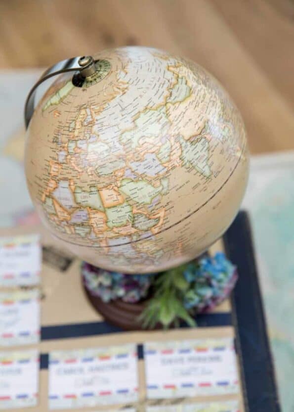 DIY TRAVEL TABLE PLAN | Bespoke-Bride: Wedding Blog