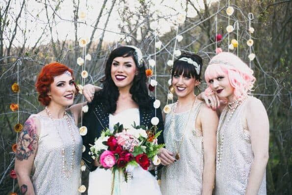 UNIQUE BRIDAL PARTY PHOTO IDEA | Bespoke-Bride: Wedding Blog