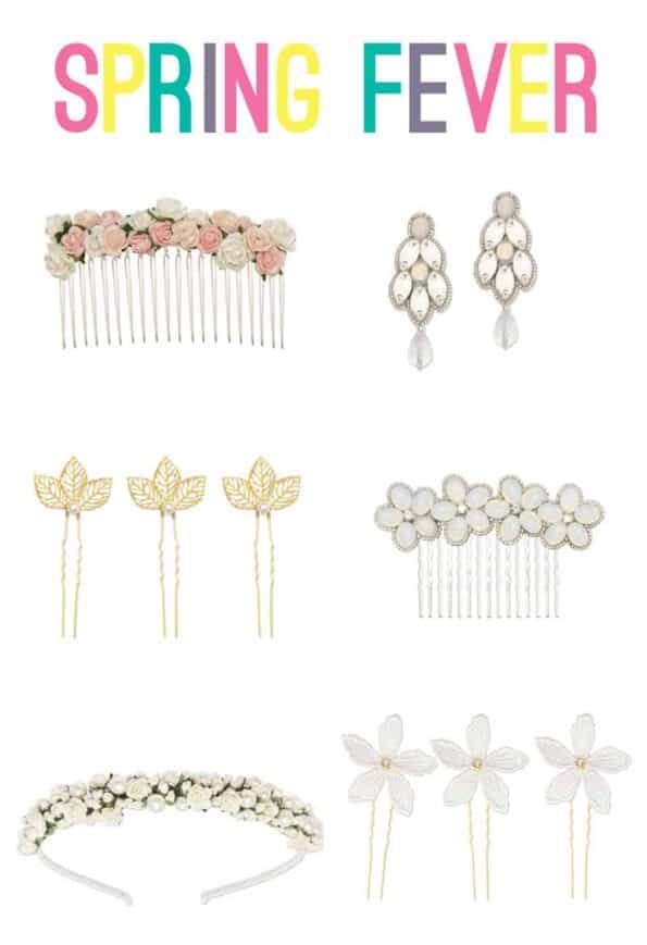 ACCESSORIES FOR SPRING BRIDES | Bespoke-Bride: Wedding Blog