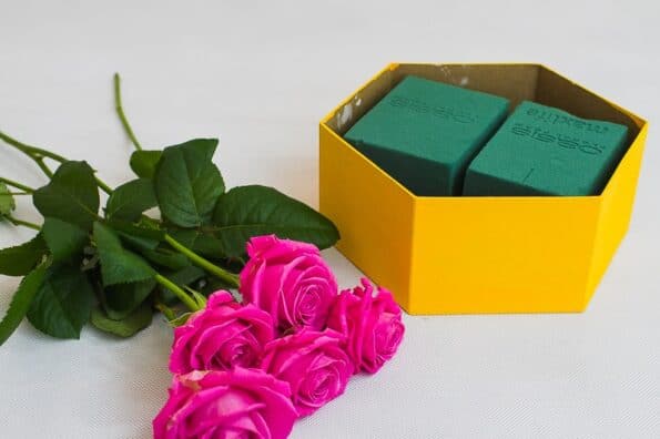 DIY GEOMETRIC HEXAGON FLOWER BOXES FOR A POP OF COLOUR ON YOUR WALL ...