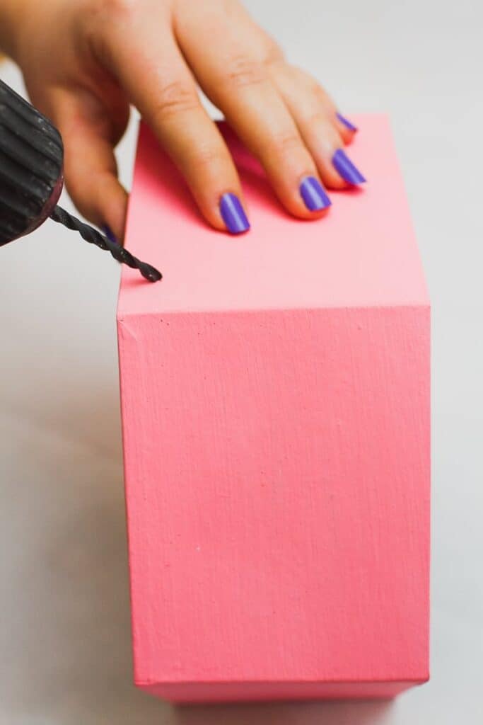 DIY GEOMETRIC HEXAGON FLOWER BOXES FOR A POP OF COLOUR ON YOUR WALL ...
