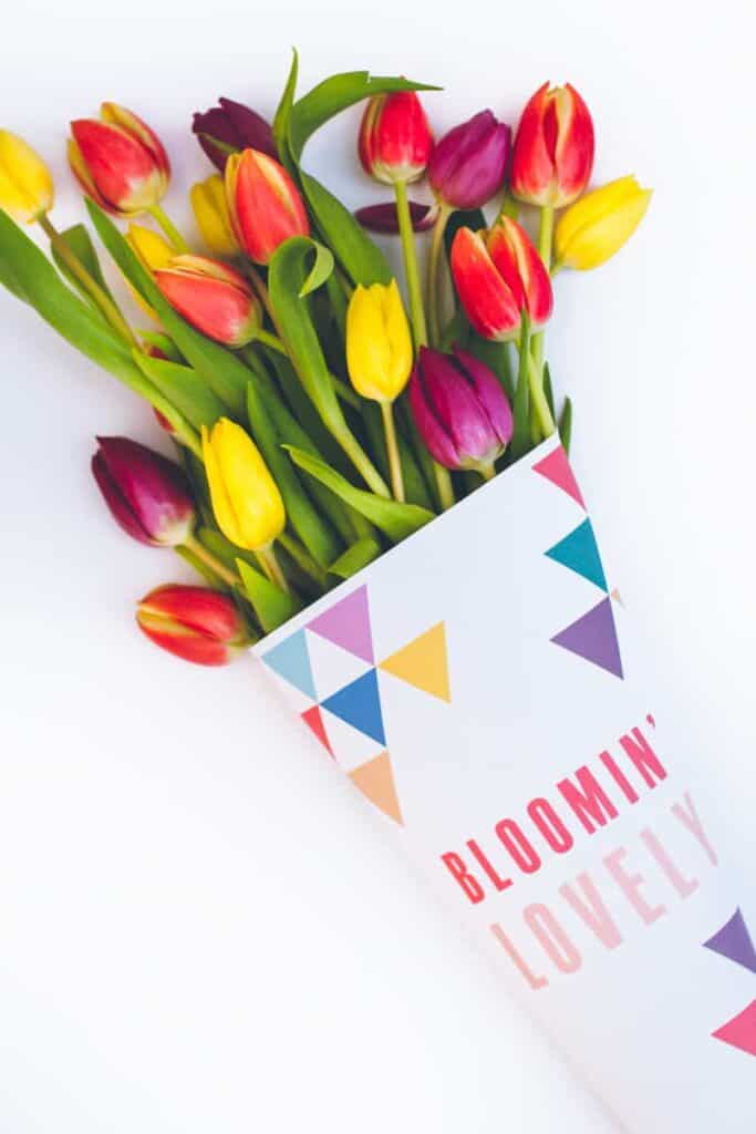 FREE PRINTABLE FLOWER WRAP | Bespoke-Bride: Wedding Blog