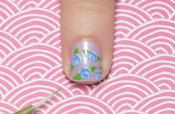 DIY FLORAL FLOWER NAIL ART TO FLAUNT THIS SPRING WEDDING | Bespoke ...