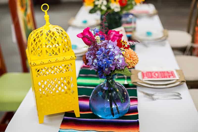 HOW TO STYLE A MEXICAN THEMED TABLE | Bespoke-Bride: Wedding Blog