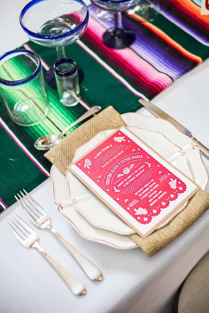 HOW TO STYLE A MEXICAN THEMED TABLE | Bespoke-Bride: Wedding Blog
