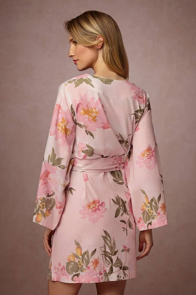 WIN A BEAUTIFUL HAND PAINTED BHLDN ROBE! | Bespoke-Bride: Wedding Blog