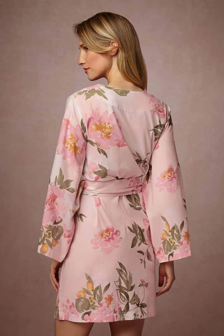 WIN A BEAUTIFUL HAND PAINTED BHLDN ROBE! | Bespoke-Bride: Wedding Blog